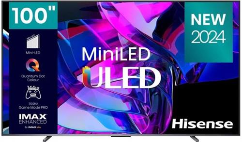 Hisense 100 Inch U7K Smart Mini LED TV - 8-Digit Store