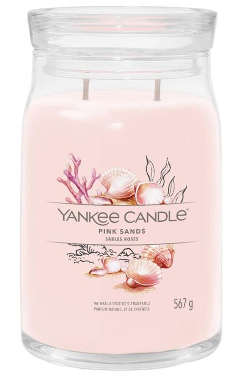 Yankee Candle Signature Collection Pink Sands 5 - 8-Digit Store