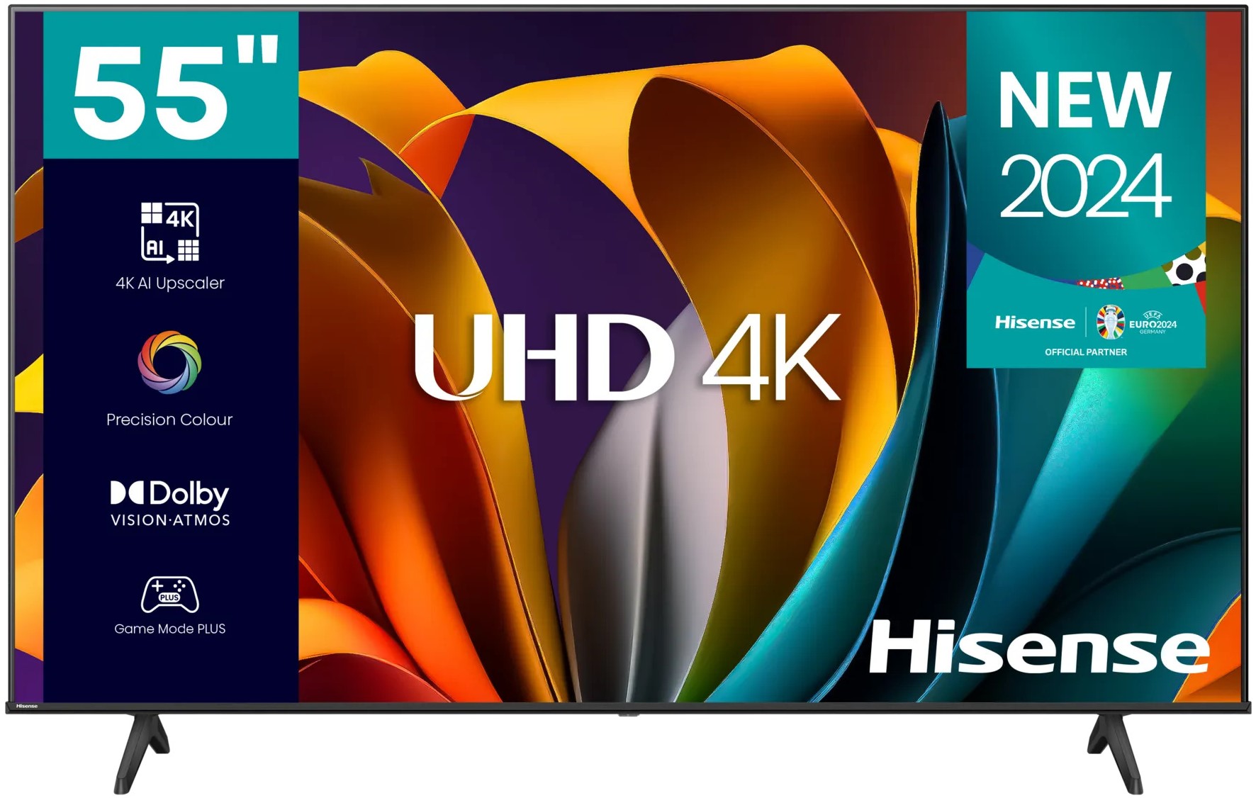 Hisense 55 inch A6N Series Direct LED UHD Smart - 8-Digit Store