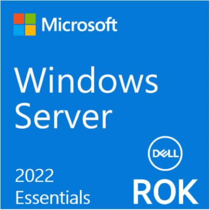 Dell ROK Windows Server 2022 Essentials Edition - 8-Digit Store