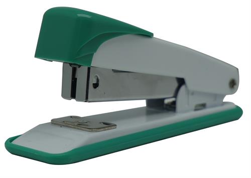 DLOffice Basic Mini Half Strip Stapler Green - 8-Digit Store