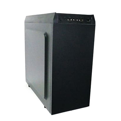 UniQue M.ATX Case with 400W PSU Black - 8-Digit Store