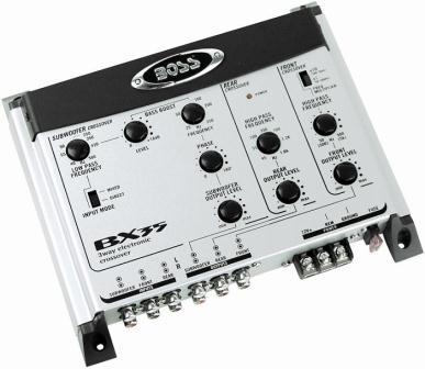 Boss Audio 3-Way Electronic Crossover, - 8-Digit Store