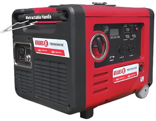 Ellies Smart 4KW Pure Sine Wave Inverter - 8-Digit Store