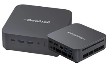 Decibell N3A Core i3 PRO 8GB 256GB Mini PC - 8-Digit Store