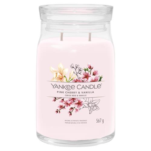 Yankee Candle Signature Collection Pink Cherry - 8-Digit Store