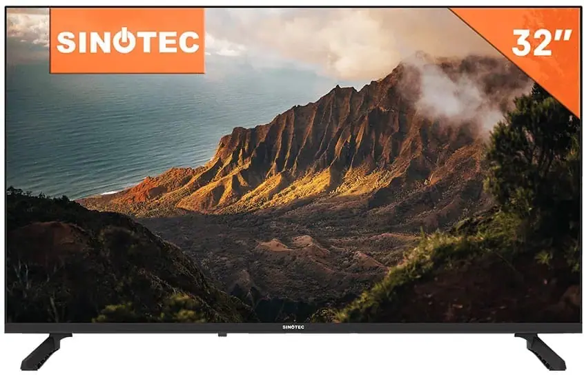 Sinotec 32-Inch STL-32D1 HD-Ready LED Digital TV - 8-Digit Store