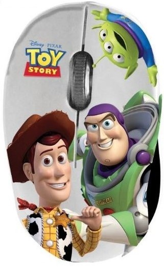 Disney Toy Story Mini Optical USB Mouse - 8-Digit Store