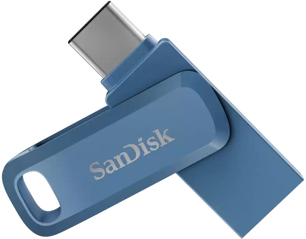SanDisk Ultra Dual Drive Go USB Type-C 64GB USB - 8-Digit Store